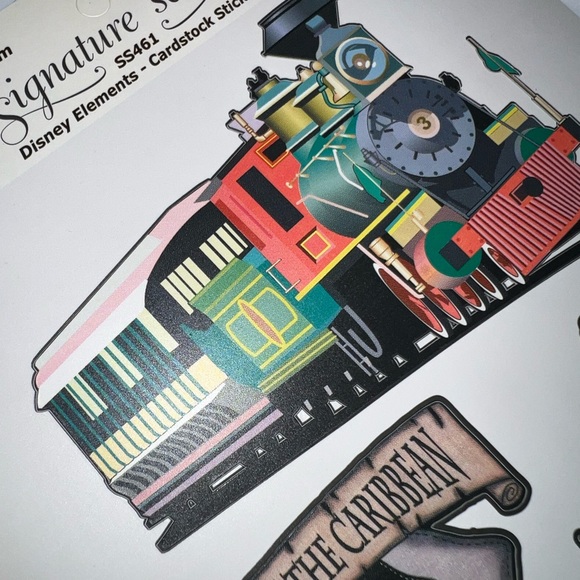 Disney | Design | Disney Cardstock Stickers Pirates Of The Caribbean ...